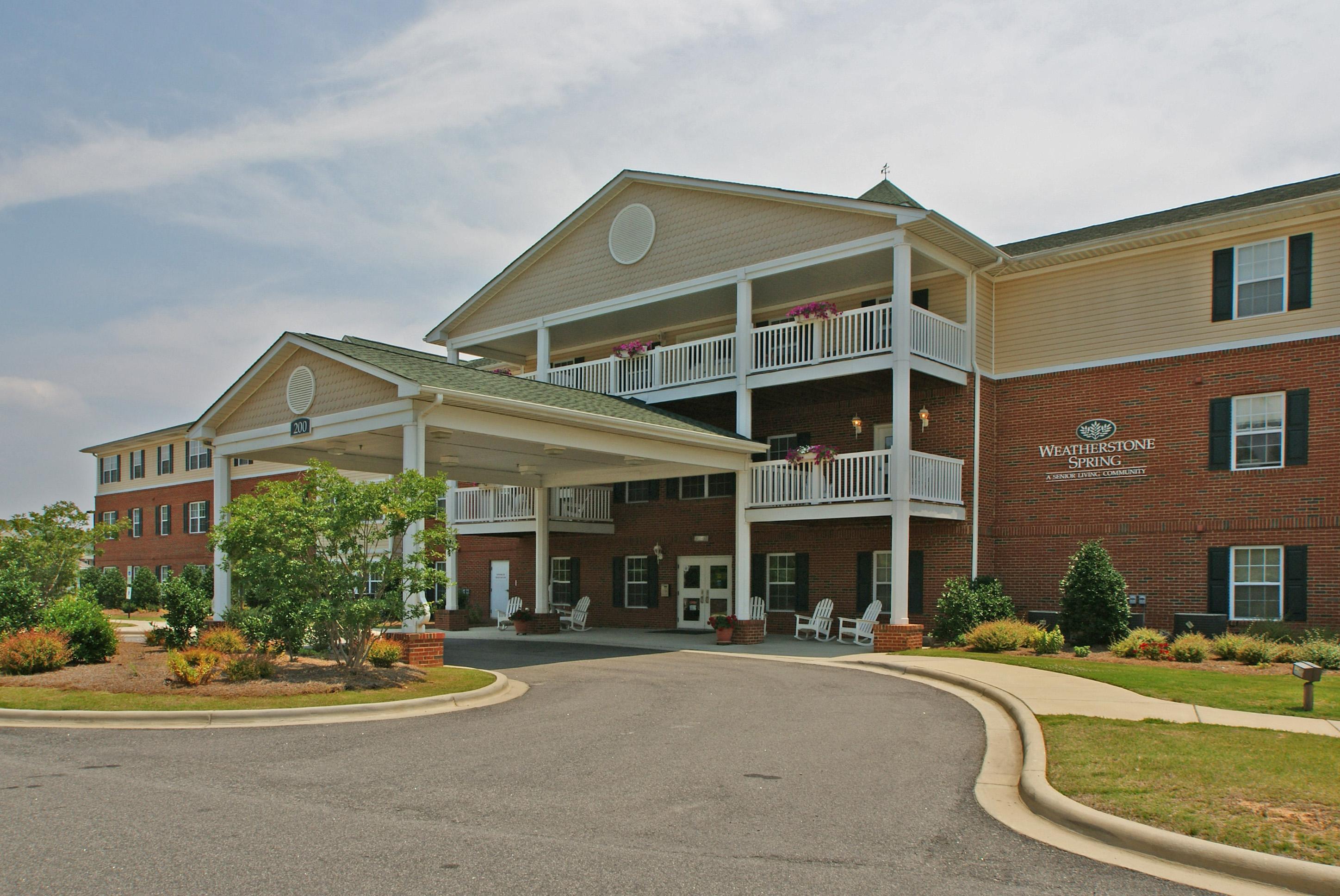 Weatherstone Spring - Evergreen Construction Company